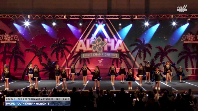 PACIFIC YOUTH CHEER - Midnights [2026 L1 - Rec Performance Advanced ...