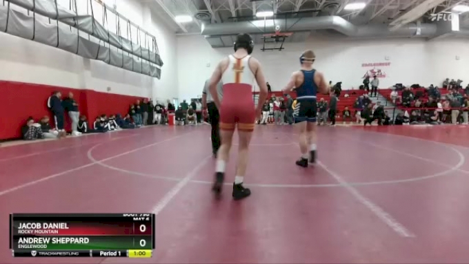 150 lbs 7th Place Match - Andrew Sheppard, Englewood vs Jacob Daniel ...