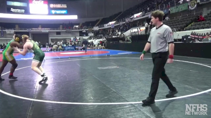 6A 215 lbs Quarterfinal - Carter Colvin, Mountain Brook vs Nicholas ...