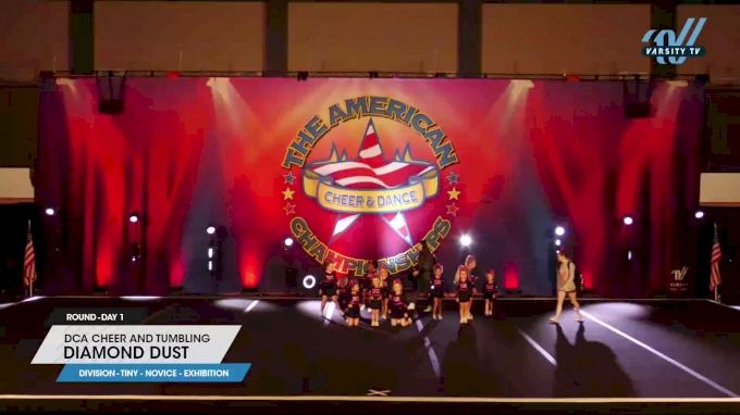 DCA Cheer and Tumbling - Diamond Dust [2023 L1 Tiny - Novice ...