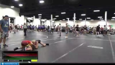 132 lbs Round 3 (8 Team) - Isaac Dodd, 84 Athletes vs Wayne Rold, Colon ...