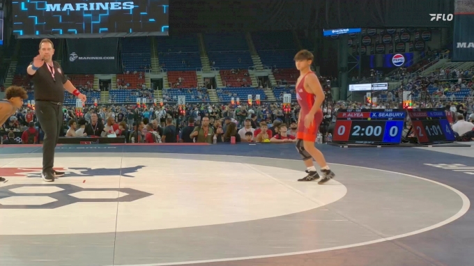 106 lbs Champ. Rd Of 32 - Paden Alyea, VA vs Xavier Seabury, NY