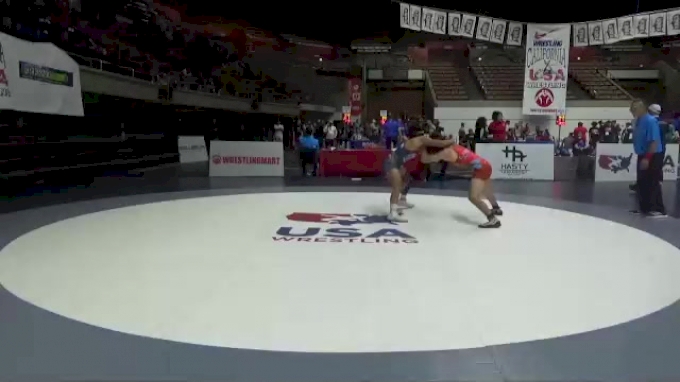 132 lbs Champ. Round 3 - Cairo Plascencia, Central High School ...
