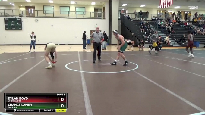 149 lbs Champ. Round 1 - Chance Lamer, Cal Poly vs Dylan Boyd, Lindenwood