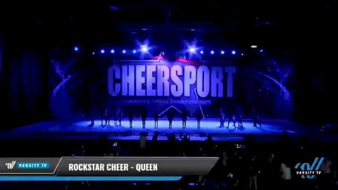 Rockstar Cheer - Queen [2021 L2 Junior - Small - B Day 1] 2021 ...