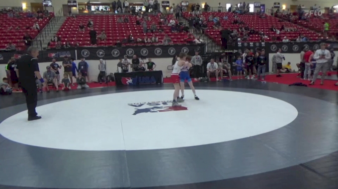 38 kg Cons Semis - Kooper Deputy, M2 Training Center vs Brody Compau ...