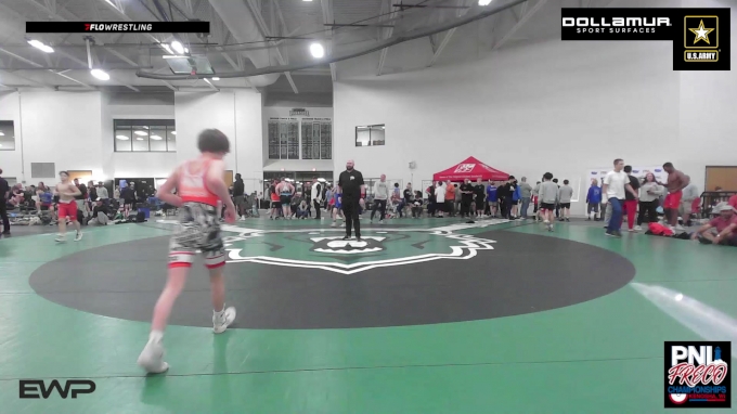 88 kg Rr Rnd 1 - Braxton Conyers, All In Wrestling Academy vs Matthew ...
