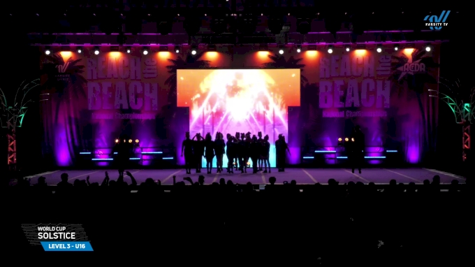 World Cup - Solstice [2025 L3 - U16 Day 1] 2025 ACDA Reach the Beach All Star Grand Nationals ...