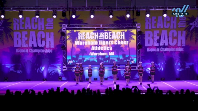 Wareham Tigers Cheer Athletics - SPIRIT [2025 L1 Performance Rec - 12Y ...
