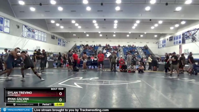 170 lbs Cons. Round 4 - Dylan Trevino, Churchboyz vs Ryan Galvan ...