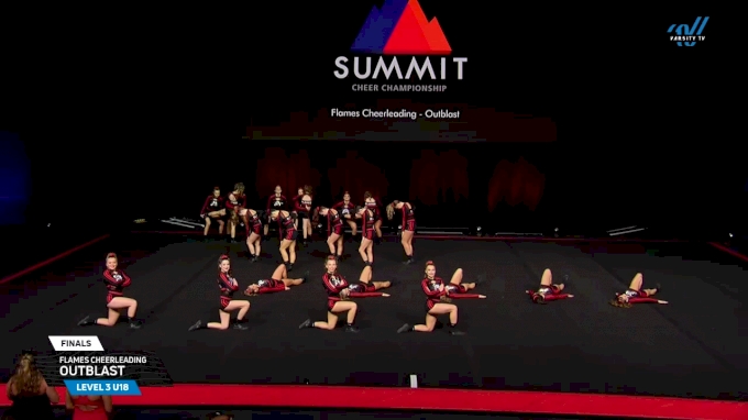 Flames Cheerleading - Outblast [2025 L3 U18 Finals] 2025 The Summit