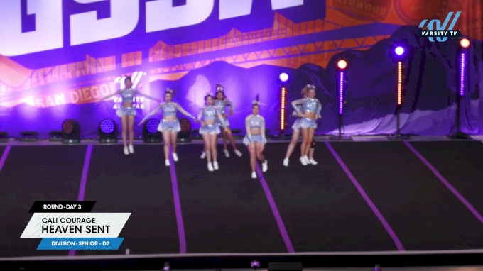 Cali Courage - Heaven Sent [2024 L3 Senior - D2 Day 3] 2024 GSSA ...