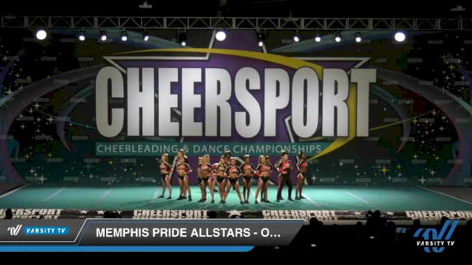 Memphis Pride Allstars - Ozone [2020 Senior XSmall Coed 6 Division A ...