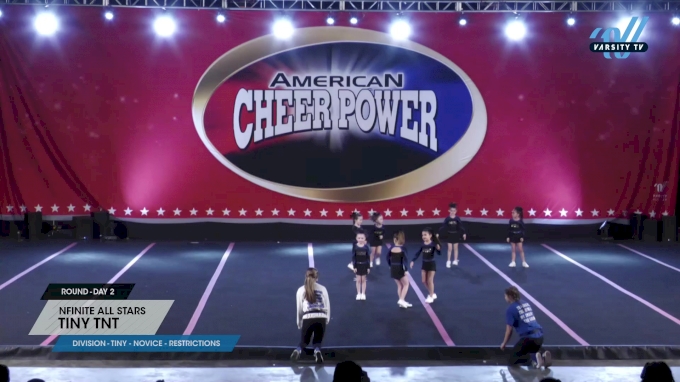 NFINITE All Stars - Tiny TNT [2024 L1 Tiny - Novice - Restrictions Day 2] 2024 Cheer Power ...
