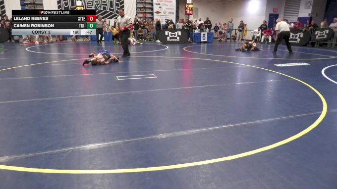 52 lbs Consy 3 - Leland Reeves, Steel Valley Renegades vs Cainen ...