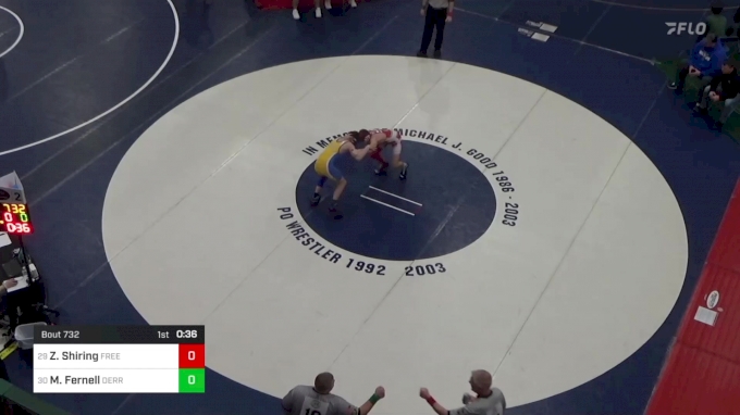 110 lbs Consi Of 32 #2 - Zackery Shiring, Freedom vs Matt Fernell, Derry