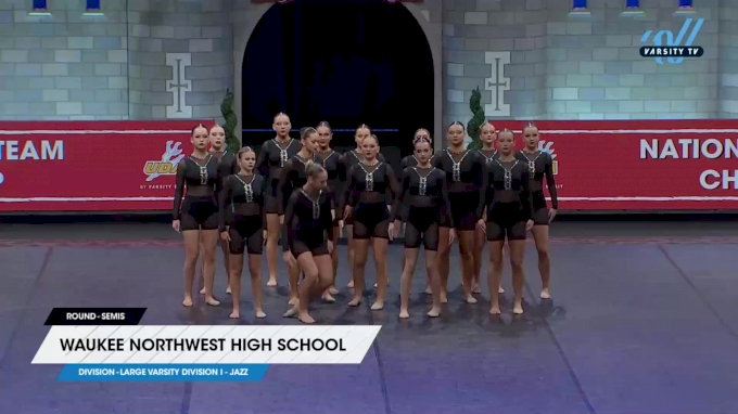Waukee Northwest High School [2025 Large Varsity Division I - Jazz Semis] 2025 UDA National ...