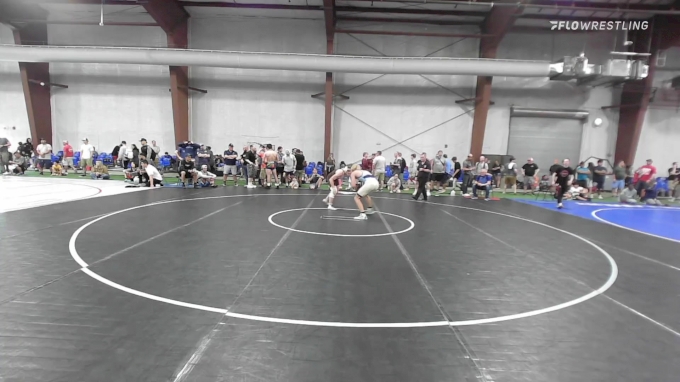 160 lbs Round Of 16 - Drew Roskos, Delran vs Taylor Donnelly, Seagull ...