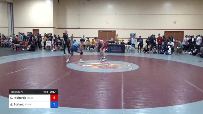 65 kg Rnd Of 128 - Carsen Richards, Goodrich Wrestling Club vs Jordan ...