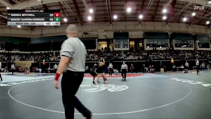 235 lbs Round 1 - Marleny Saavedra-Rodriguez, Parkdale vs Sienna ...