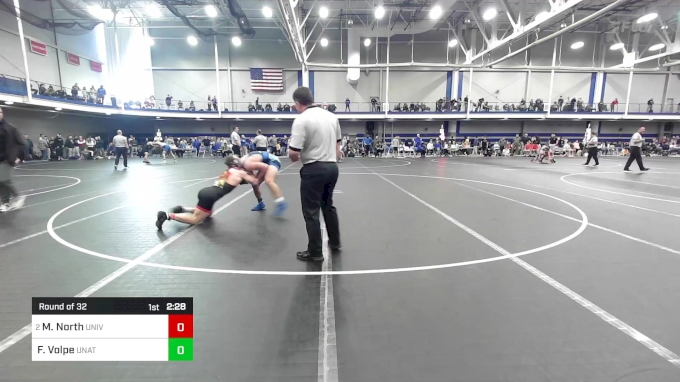 157 lbs Round Of 32 - Michael North, University Of Maryland vs Frank ...