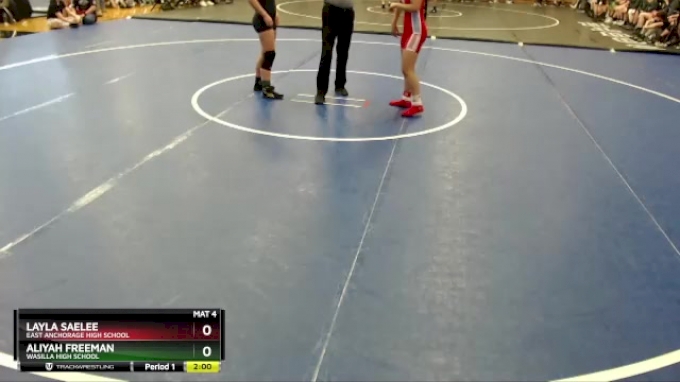 132G Round 1 - Layla Saelee, East Anchorage High School vs Aliyah ...