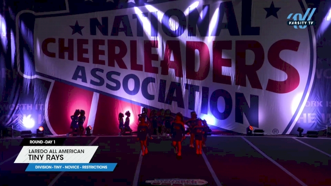 Laredo All American - Tiny Rays [2024 L1 Tiny - Novice - Restrictions Day 1] 2024 NCA San Marcos ...