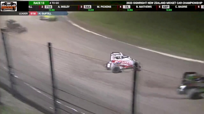 Full Replay | New Zealand Midget Championship at Stratford Speedway 3/31/23