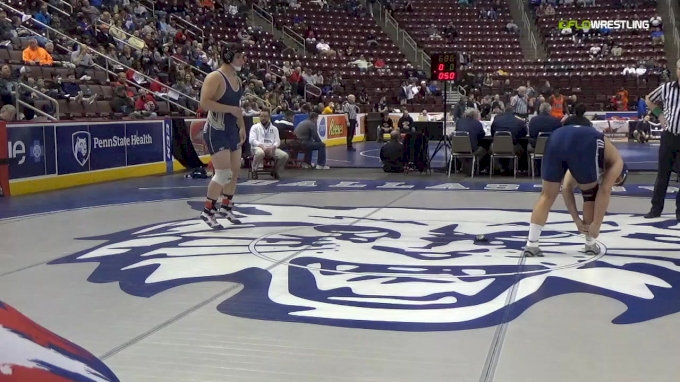 220 lbs Round Of 16 - Ryan Weinzen, Norwin vs Gus Dellinger, Hollidaysburg