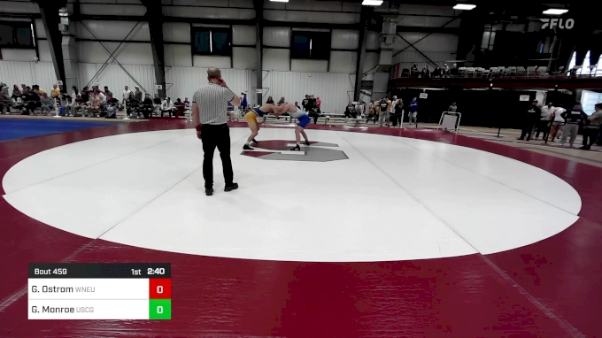 197 lbs Quarterfinal - Griffin Ostrom, Western New England vs Gabe ...