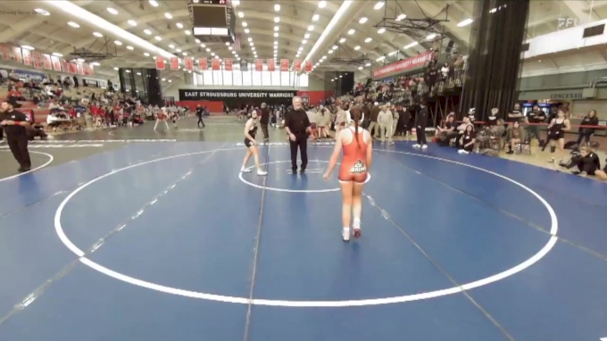 117 lbs Semis & Wb - Theresa Zeppetelli, Felician vs Fenna Van Der ...