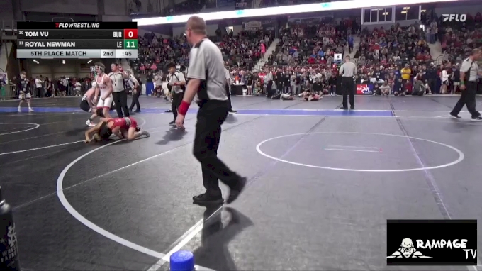 Replay: M07 - 2025 2025 Kansas USAW Youth Folkstyle Champ | Mar 16 @ 8 AM