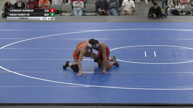 174 lbs Final - Lorenzo Norman, Stanford vs Dean Hamiti Jr, Oklahoma State