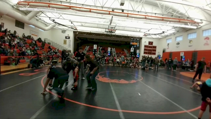 43 lbs Round 1 - Rex Romero, Powell Wrestling Club vs Finnley Heine ...
