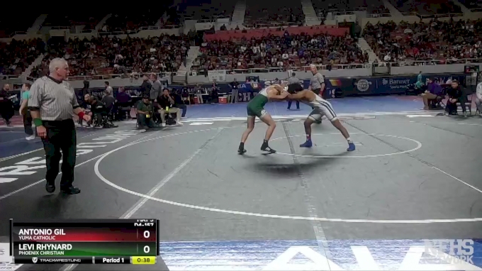 D4-157 lbs Cons. Round 3 - Antonio Gil, Yuma Catholic vs Levi Rhynard ...