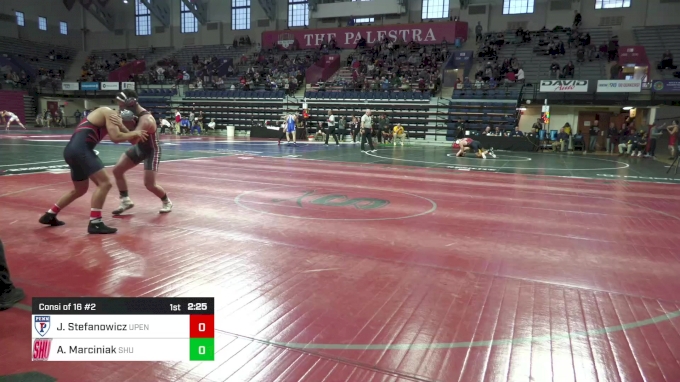 174 lbs Consi Of 16 #2 - Jacob Stefanowicz, Univ Of Pennsylvania vs ...