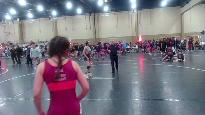 124 lbs Rr Rnd 5 - Maisa Allen, Die Hard Wrestling vs Arianna Ruiz, RPA ...