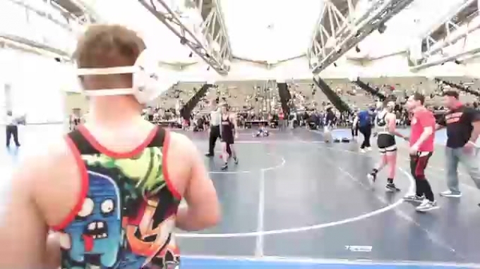 125 lbs Semifinal - Ryan Gavrish, Rhino Wrestling vs Vincent Rivera ...