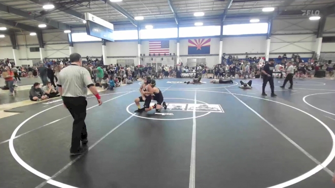 114 lbs Semifinal - Simon Brown, Aztec Wrestling/Corona Del Sol vs ...