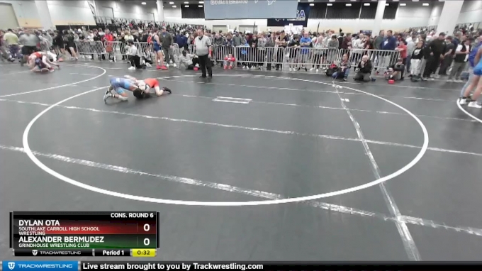 106 lbs Cons. Round 6 - Alexander Bermudez, Grindhouse Wrestling Club ...