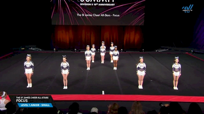 The St James Cheer All-Stars - Focus [2025 L1 Junior - Small Finals ...