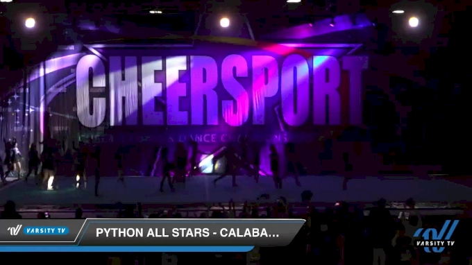 Python All Stars - Calabar Pythons [2020 Senior 1 Day 2] 2020 CHEERSPORT National Cheerleading ...