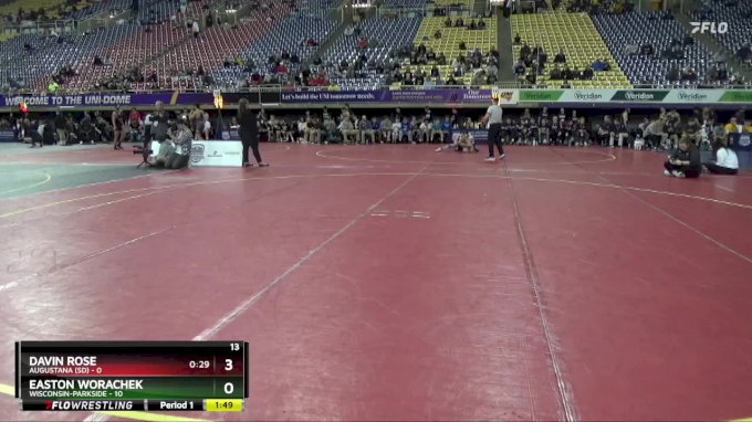 149 lbs Semis & 3rd Wb (16 Team) - Easton Worachek, Wisconsin-Parkside ...