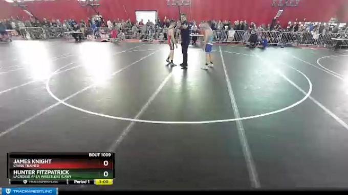 132 lbs Champ. Round 1 - James Knight, Crass Trained vs Hunter ...