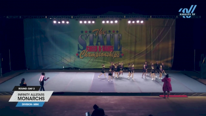 Infinity Allstars - Monarchs [2024 L1 Mini Day 2] 2024 The STATE Daytona Beach Nationals