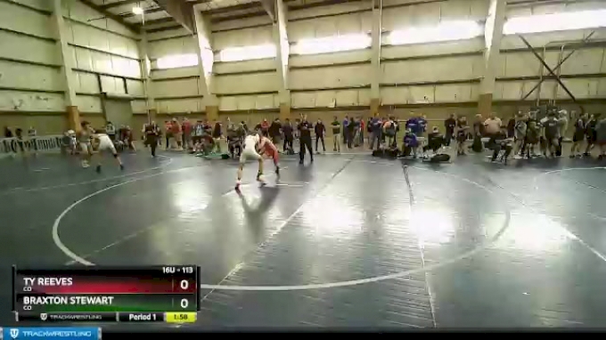 113 lbs Cons. Round 2 - Ty Reeves, CO vs Braxton Stewart, CO