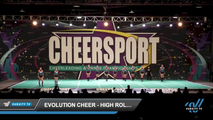 Evolution Cheer - High Rollers [2022 L5 Junior Coed - D2] 2022 ...
