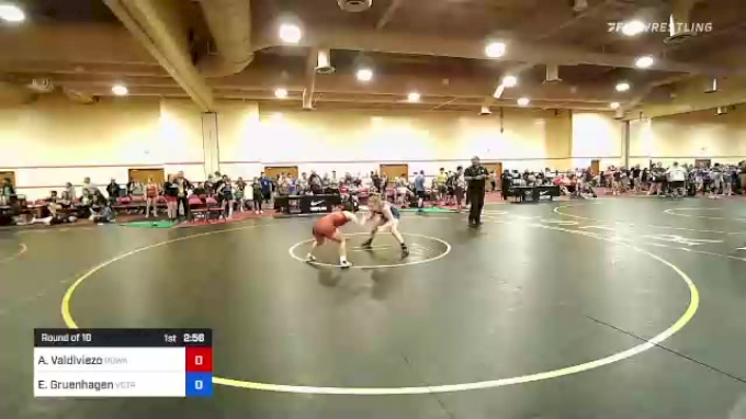 127 lbs Round Of 16 - Alejandra Valdiviezo, Poway High School Wrestling ...
