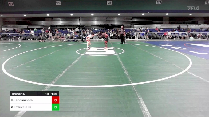 113 lbs Consi Of 16 #2 - Dunia Sibomana, NY vs Killian Coluccio, NJ