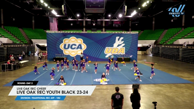 Live Oak Rec Cheer - Live Oak Rec Youth Black 23-24 [2023 Traditional ...